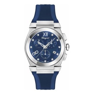 Ferragamo Vega Chrono - - Accessories - unisex - Blau - ONE SIZE