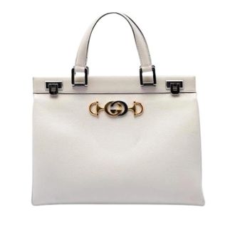 Gucci Pre-owned Zumi Satchel - - Pre-owned - Damen - Wei&szlig; - ONE SIZE