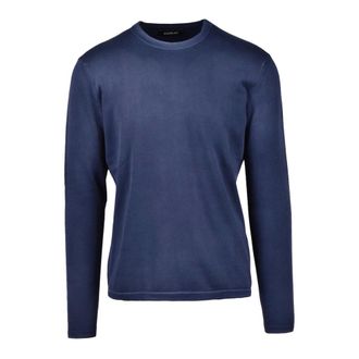 Replay Herren, Strickwaren, Blau, MGr&ouml;&szlig;e