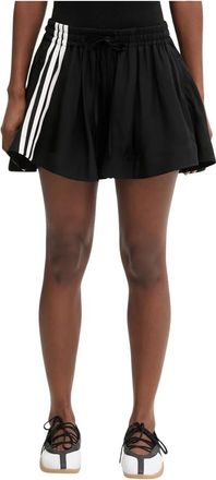 Yohji Yamamoto Short de Tennis - Femme - Shorts - Noir - Taille: 36 FR