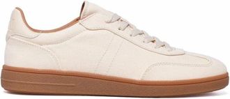 Max Mara Femme, Chaussures, Blanc, Taille: 40 EU Baskets in Tela