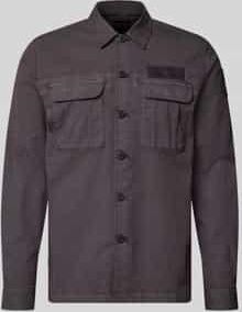PME Legend Regular Fit Freizeithemd mit Brusttaschen Modell cavalry