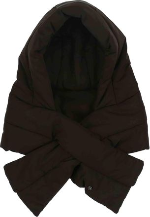 Loevenich Warmer Kapuzenschal | 100% Polyester | OneSize | Kuscheliger Schutz f&uuml;r kalte Tage | Damen Black