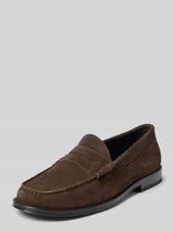 Lloyd Loafers aus Leder mit glatter Sohle Modell CLOUT MOVE