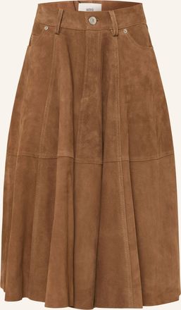 Ami Ami Paris Lederrock braun