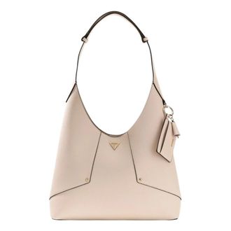 Guess Darcy Hobo Bag - - Bags - Damen - Beige - ONE SIZE