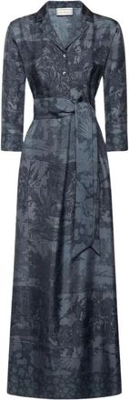 Pierre-Louis Mascia Femme, Robes, Gris, Taille: 38 FR Aloe Gum Shirt Dress
