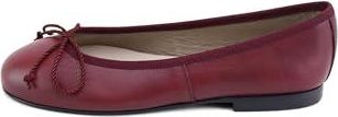 Eli Jewels Ballerines cordon cuir Verona Rioja 1957, Bordeaux, 36 EU