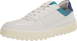 Ecco Herren 2023 M Tray Leder wasserabweisend stachelfrei Komfort Golfschuhe