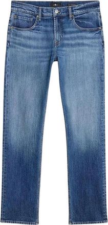 7 For All Mankind Homme, Jeans, Bleu, Taille: W33 The Straight Spectrum