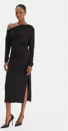 Rinascimento Rinascimento Coctailkleid CFC0126544003 Schwarz Slim Fit