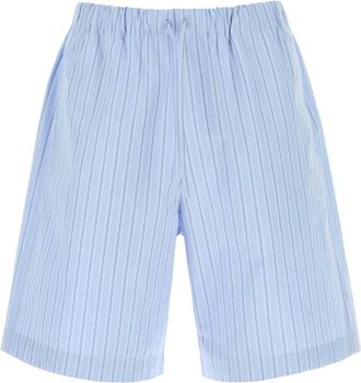 Dries Van Noten Homme, Shorts, Bleu, Taille: XL Bermuda Opini Piperi Brod&eacute;s