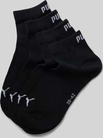 Puma Sneakersocken mit Logo im 4er-Pack
