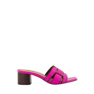 Bibi Lou Femme, Chaussures, Rose, Taille: 40 EU Mules à Talon Rose