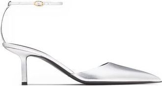 Neous Escarpins en cuir m&eacute;tallis&eacute;