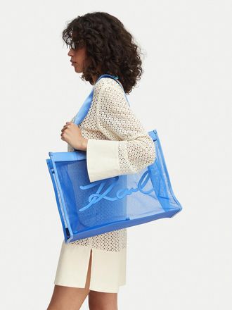 Karl Lagerfeld Handtasche KARL LAGERFELD B2W46070 Silberfarben