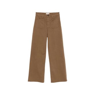 Frame Denim Damen, Hosen, Braun, W25Gr&ouml;&szlig;e