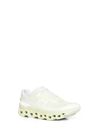 On Mens Seedling And Linen Cloudmonster Void Sneakers Green Synthetic Trainers