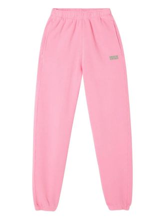 American Vintage pantalon de jogging Izubird - Rose