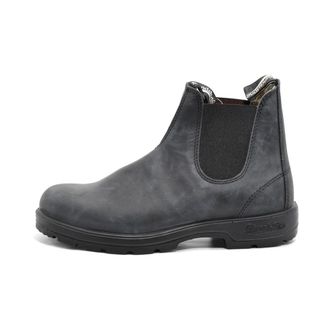 Blundstone Homme, Chaussures, Noir, Taille: 44 1/2 EU 587 Botte en cuir rustique