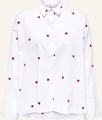 Only Hemdbluse weiss