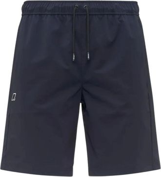 K-Way Homme, Shorts, Bleu, Taille: S Nesilier Travel Bermuda