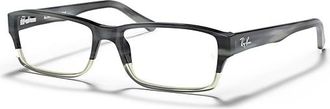 Ray-Ban Rb5169 Optics Grau Fassung Klar Glas Polarisiert 52-16