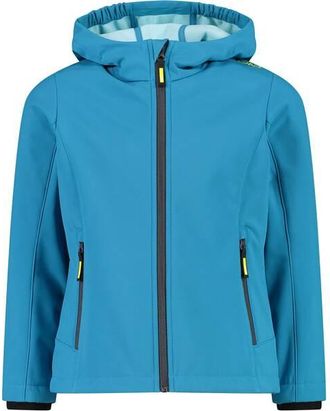 F.lli Campagnolo Kinder Funktionsjacke Kapuzen Softshelljacke