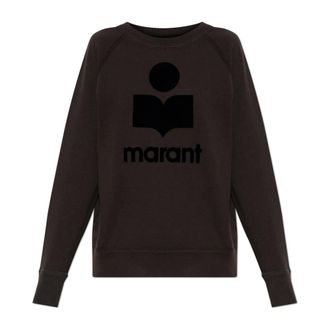 Isabel Marant Millyny Sweatshirt - - Sweatshirts & Hoodies - Damen - Schwarzk - XS