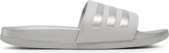 adidas Pantoletten adidas Adilette Comfort Slides H03619 Grau