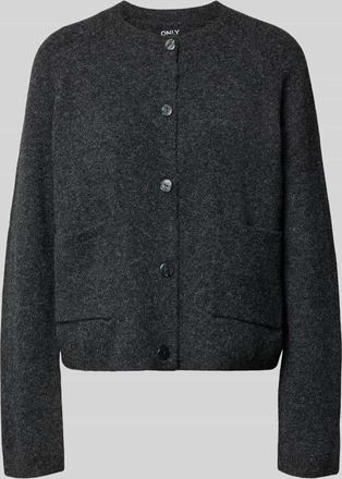 Only Regular Fit Strickjacke mit Woll-Anteil Modell PIEMONTE
