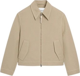 Ami Homme, Vestes, Beige, Taille: XL Vestes l&eacute;g&egrave;res