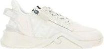 Fendi Erh&ouml;hte Low-Top-Laufschuhe - - Shoes - Damen - Wei&szlig; - 40 EU