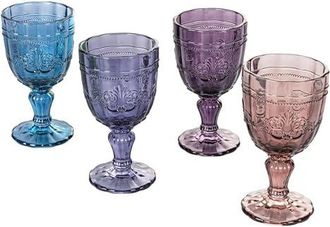 Villa D'Este Home Tivoli 5911611 Syrah Provence Weinglas, 265ml Kapazit&auml;t, 4 St&uuml;ck