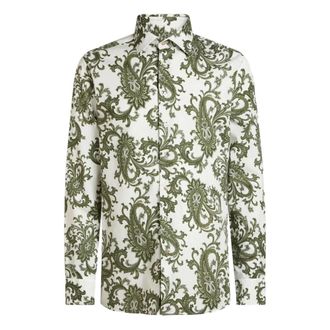 Etro Freizeithemd - - Shirts - Herren - Gr&uuml;n - XL