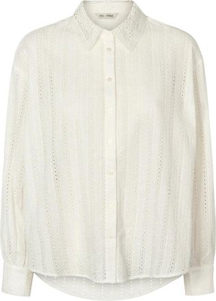 Rue de Femme RDFFlorent Bluse - - Blouses & Shirts - Damen - Wei&szlig; - 2XL