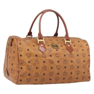 MCM Pre-owned Boston Bag - - Pre-owned - Damen - Braun - ONE SIZE