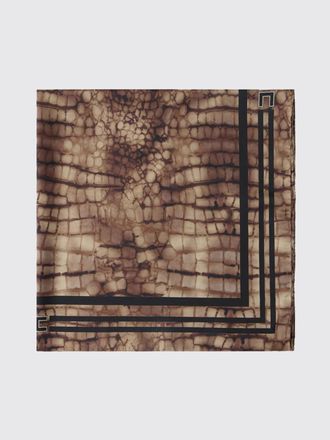 Elisabetta Franchi Seidentuch ELISABETTA FRANCHI Damen Farbe Braun