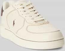 Polo Ralph Lauren Sneaker Low aus Rindsnappa