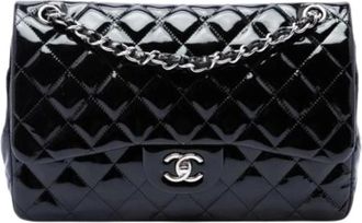 Chanel Sac bandouli&egrave;re Classic Flap doccasion - Femme - Pre-owned - Noir - Taille: ONE Size