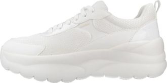 Geox Femme, Chaussures, Blanc, Taille: 40 EU Xtors Platform Trainers
