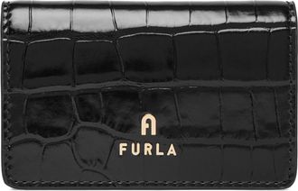 Furla Kreditkartenetui Furla Camelia WP00408 BX4255 O6000 Schwarz