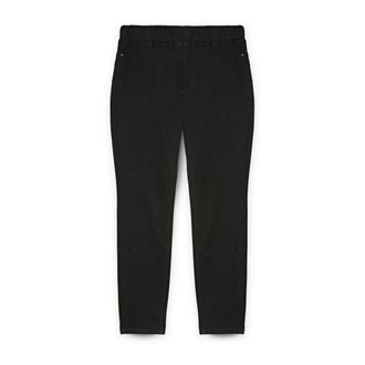 Fiorella Rubino Total Black Jeggings - - Jeans - Damen - Schwarzk - 2XL