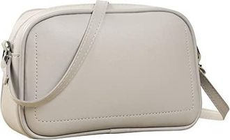 Generic Sac tendance unisexe de grande capacit&eacute; Sac &agrave; bandouli&egrave;re portable pour homme, gris, Taille unique