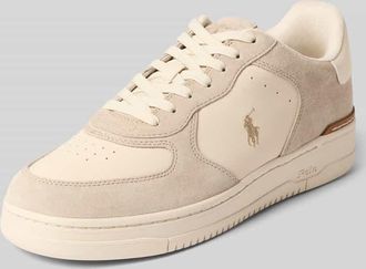 Polo Ralph Lauren Sneaker aus echtem Leder Modell MASTERS CRT