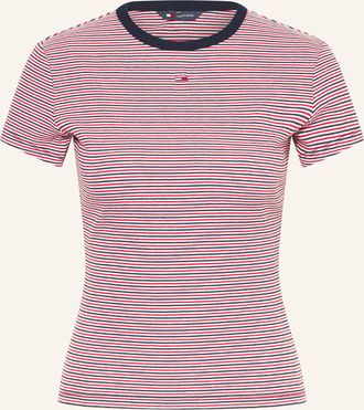 Tommy Jeans T-Shirt rot