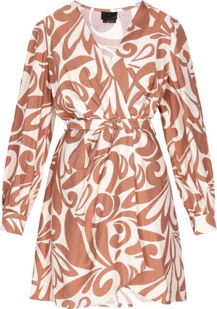 Dreimaster Dreimaster Kleid Frauen Beige