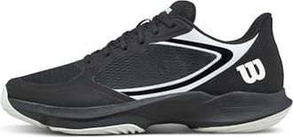 Wilson Wilson Chaussures de Padel Hurakn Lite pour Femme, Noir/Ice Flow/Blanc, 40 EU