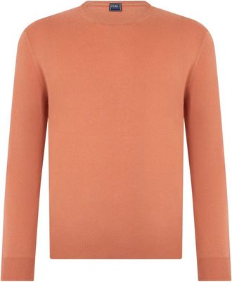 Fedeli Homme, Pulls, Orange, Taille: M Tricots