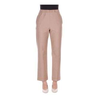 Max Mara Cropped Hosen - - Trousers - Damen - Beige - L